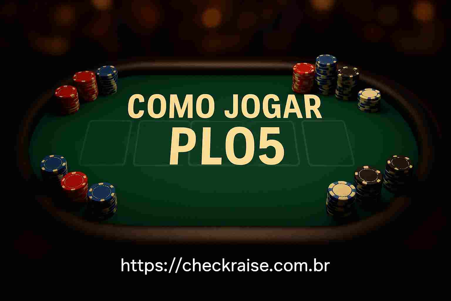 Como jogar PLO5: regras, estratégias e mãos para lucrar no Omaha 5 cartas